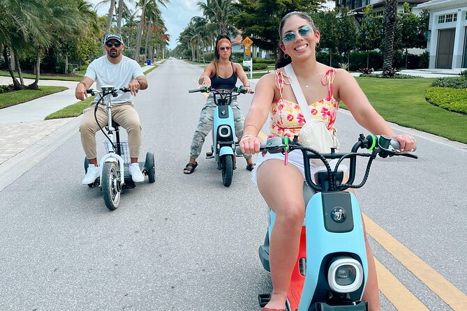 90 Minute Guided Moped Tour in Naples Florida - Practical Tips for Making the Most of Your Tour
