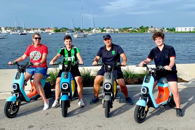 90 Minute Guided Moped Tour in Naples Florida - FAQ
