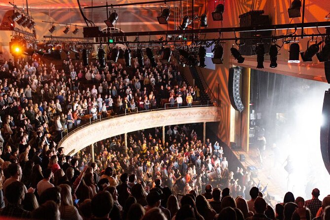 90-Minute Legends of Music City Guided Historical Walking Tour - Key Points