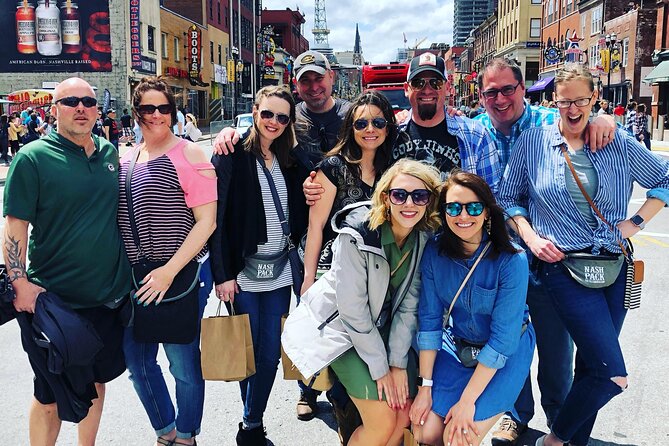 90-Minute Legends of Music City Guided Historical Walking Tour - What to Expect from the Tour