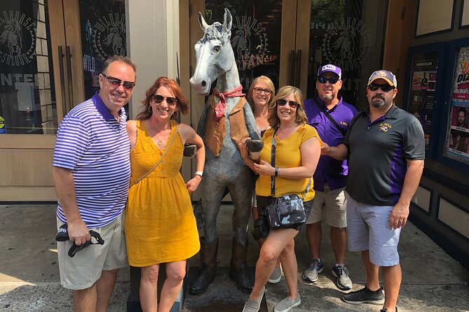 90-Minute Legends of Music City Guided Historical Walking Tour - FAQs