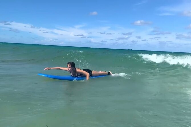 90-Minute Miami South Beach Private Surf Lesson - Introduction to the Miami South Beach Private Surf Lesson