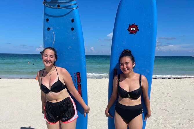 90-Minute Miami South Beach Private Surf Lesson - Equipment and Facilities