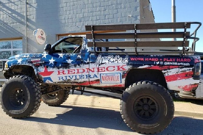 90-Minute Monster Truck Joyride City Tour of Nashville - A Fresh Way to See Nashville