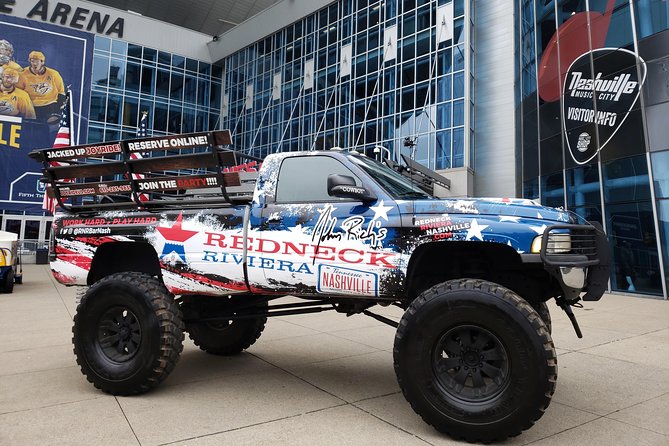 90-Minute Monster Truck Joyride City Tour of Nashville - Itinerary Breakdown
