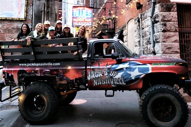 90-Minute Monster Truck Joyride City Tour of Nashville - The Good & The Not-So-Good
