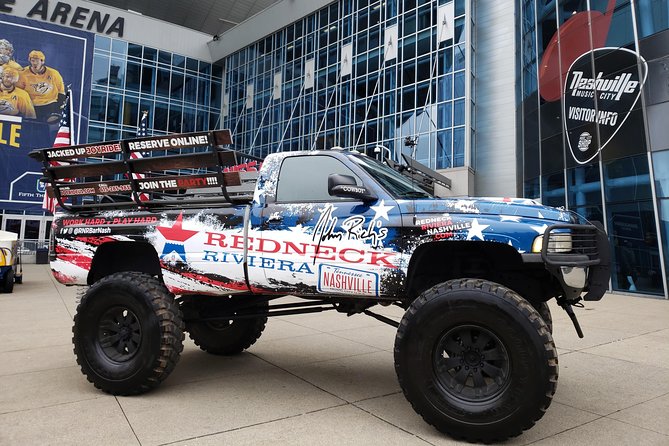 90-Minute Monster Truck Joyride City Tour of Nashville - Who Will Enjoy This Tour?