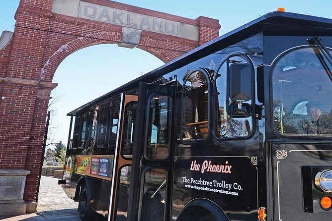 90-Minute Narrated Sightseeing Trolley Tour in Atlanta - What to Expect on the Tour
