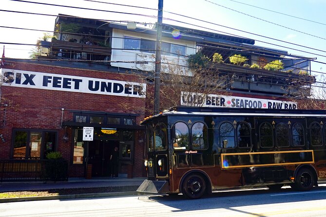 90-Minute Narrated Sightseeing Trolley Tour in Atlanta - The Itinerary in Detail