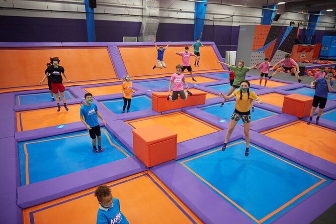 90 Minute Open Jump at a Trampoline Park in Kissimmee - Review of the 90 Minute Open Jump at a Trampoline Park in Kissimmee