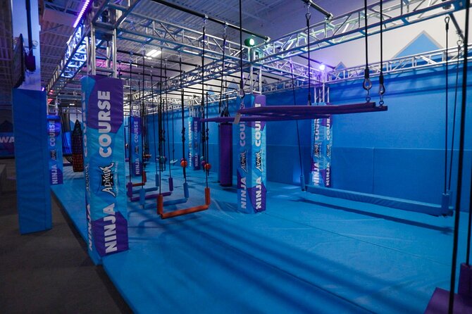 90 Minute Open Jump at a Trampoline Park in Kissimmee - An In-Depth Look at the Trampoline Park Experience