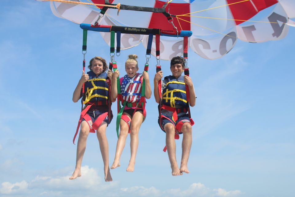 90-Minute Parasailing Adventure in Anna Maria Island, FL - What to Expect from Your Parasailing Trip
