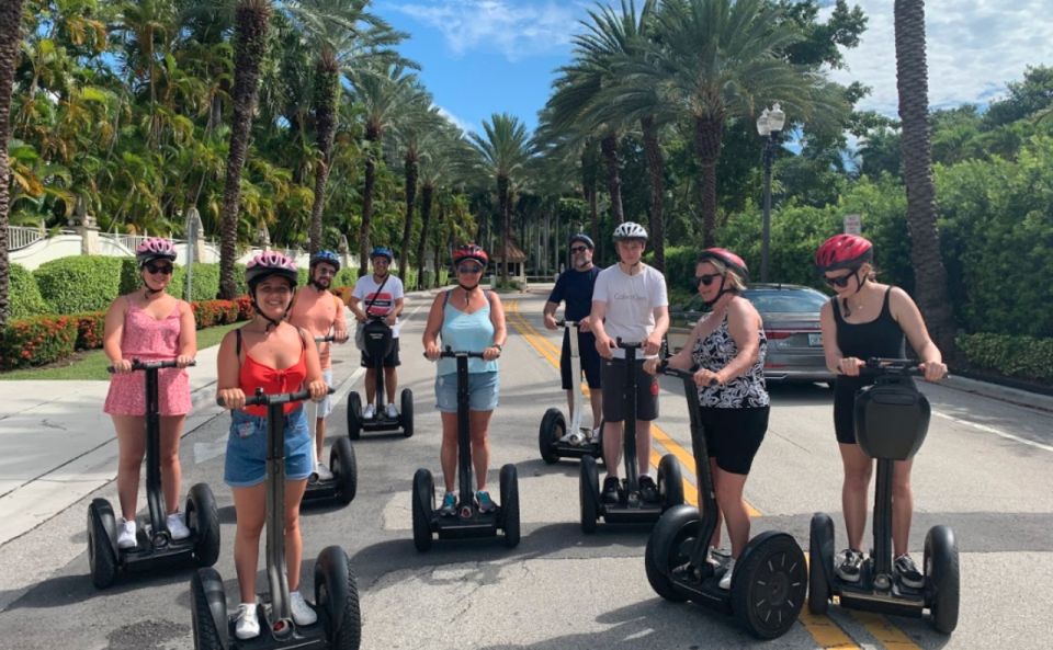 90 Minute Segway Tour - Explore Naples Florida - Family Fun - Authentic Experience: From Scenic Waterfronts to Wealthy Neighborhoods
