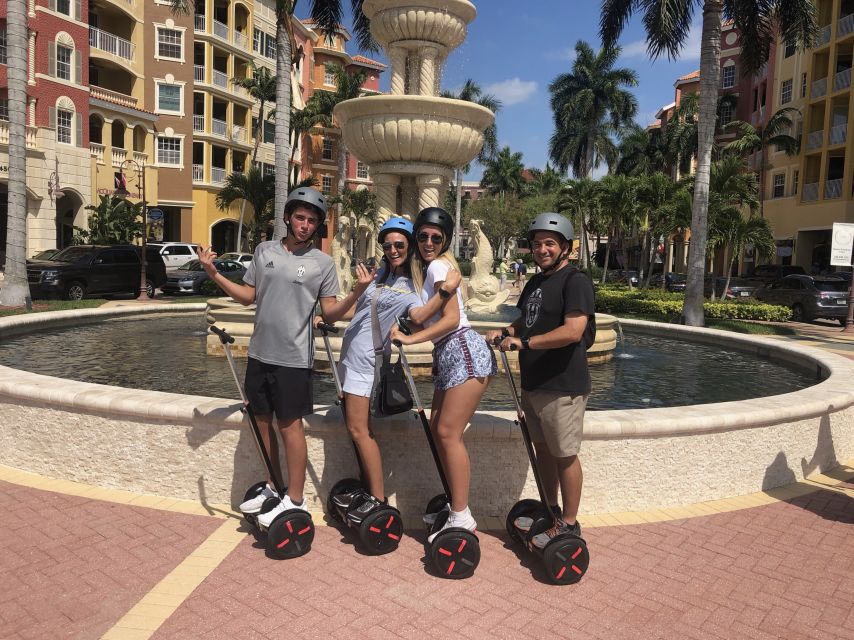 90 Minute Segway Tour - Explore Naples Florida - Family Fun - Considering the Reviews and Feedback