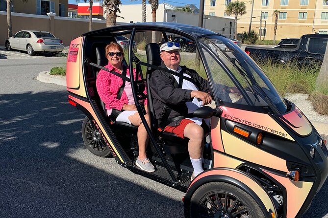 90 Minute Self-Guided Arcimoto FUV Adventure - A Detailed Look at the 90-Minute Arcimoto FUV Tour