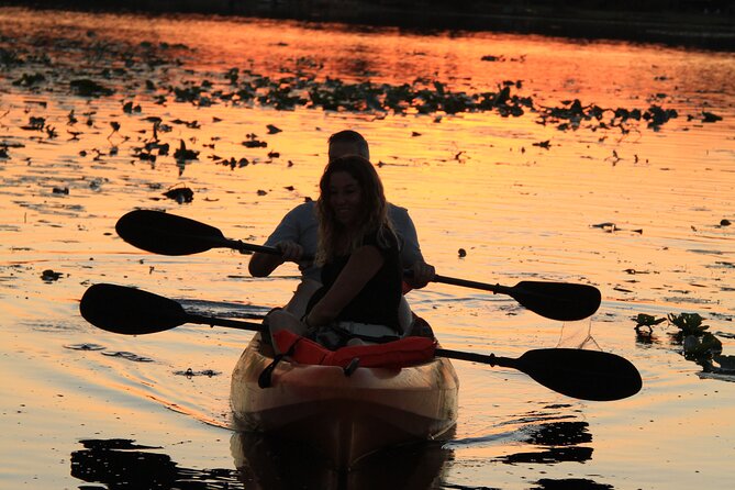 90-Minute Sunset paddle at Secret Lake Guided Kayak Tour in Casselberry - The Guided Element: Why It Matters