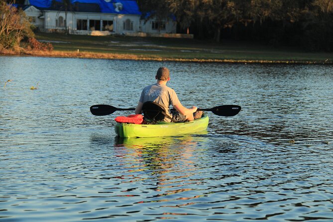 90-Minute Sunset paddle at Secret Lake Guided Kayak Tour in Casselberry - Pricing and Value Analysis
