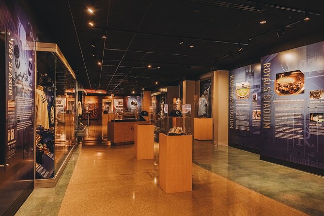 90 Minute Walking Tour in Kauffman Stadium - An Inside Look at Kauffman Stadium