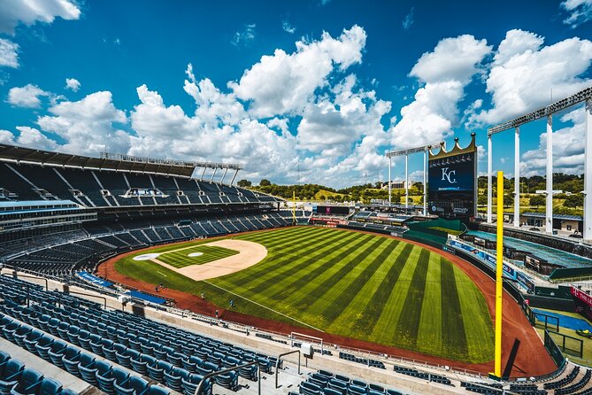 90 Minute Walking Tour in Kauffman Stadium - Who Would Love This Tour?