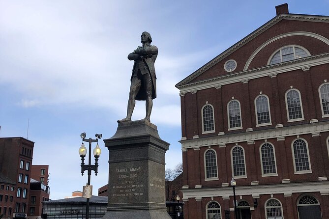A Colonial Boston Audio Tour with Context - Exploring the Boston Revolution: What You Can Expect