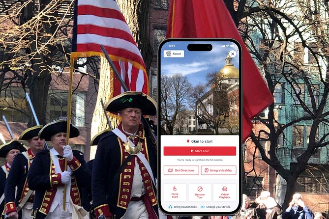 A Colonial Boston Audio Tour with Context - The Itinerary Breakdown: What Youll See and Learn