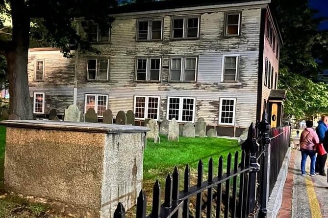 A Ghost Hunting Tour Specters and Apparitions in Salem - The Value of the Experience