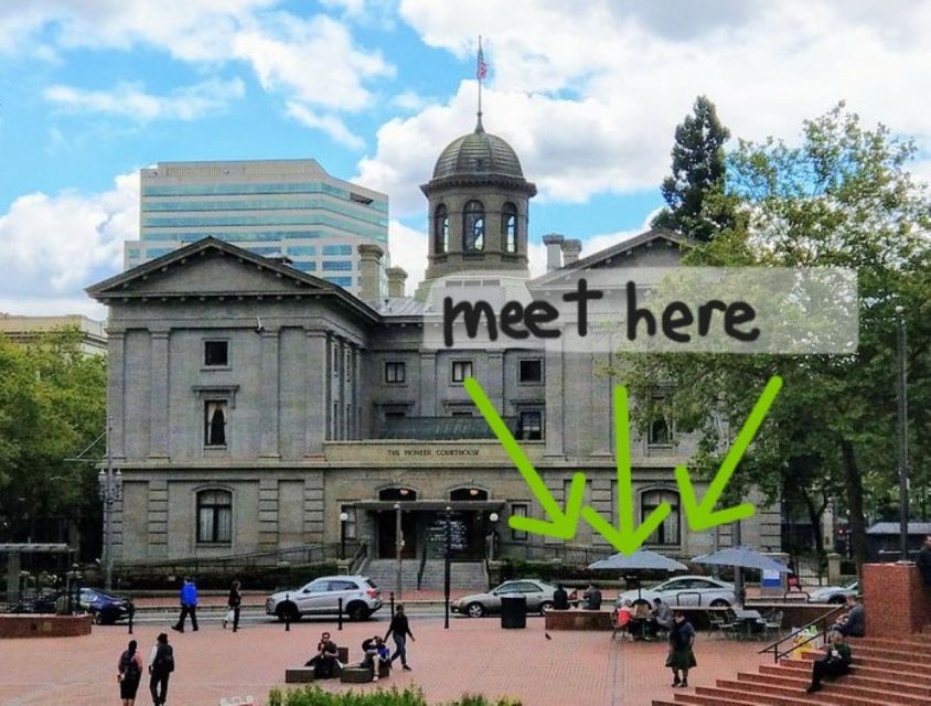 A Guided Walking Tour of Historic Downtown Portland - A Guided Walking Tour of Historic Downtown Portland