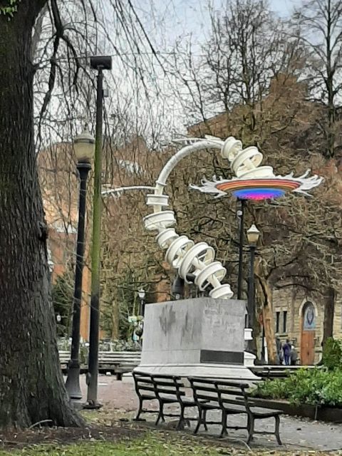 A Guided Walking Tour of Historic Downtown Portland - Key Points