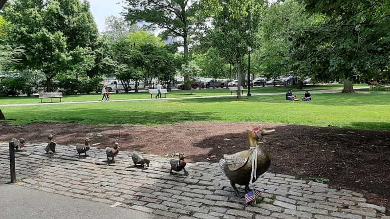 A Journey Through Time: a walking/driving tour of Boston - An In-Depth Look at the Tour Experience
