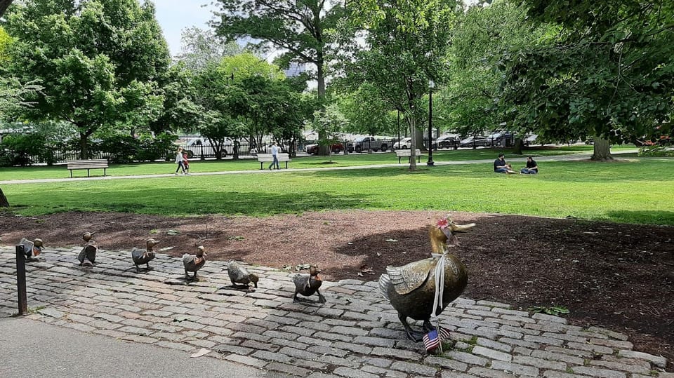 A Journey Through Time: a walking/driving tour of Boston - Who Should Consider This Tour?