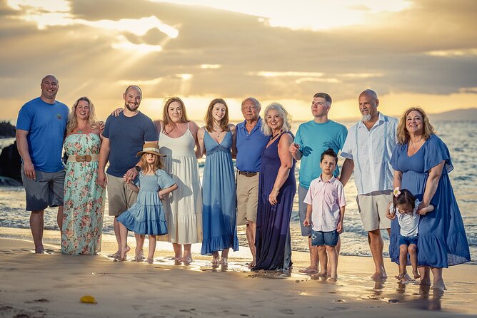 A Maui Beach Photoshoot in Wailea - The Shooting Experience: What to Expect During Your Session