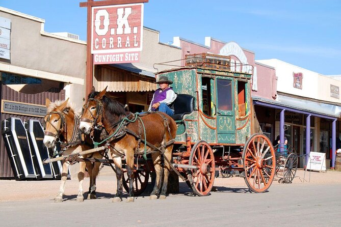 A Self Guided Audio Tour in Tombstone - Key Points