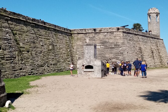 A Self-Guided Audio Tour of St Augustine's Twisted History - Key Points