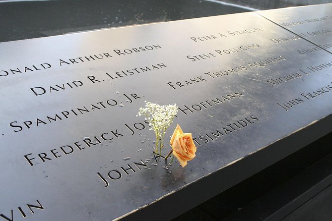 A September 11 Survivor's World Trade Center Walking Tour - The Sum Up