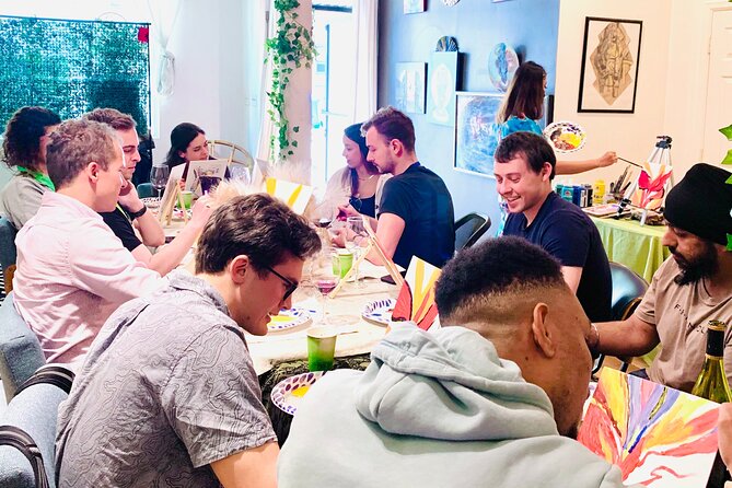 A Sip and Paint Experience in San Francisco - Key Points