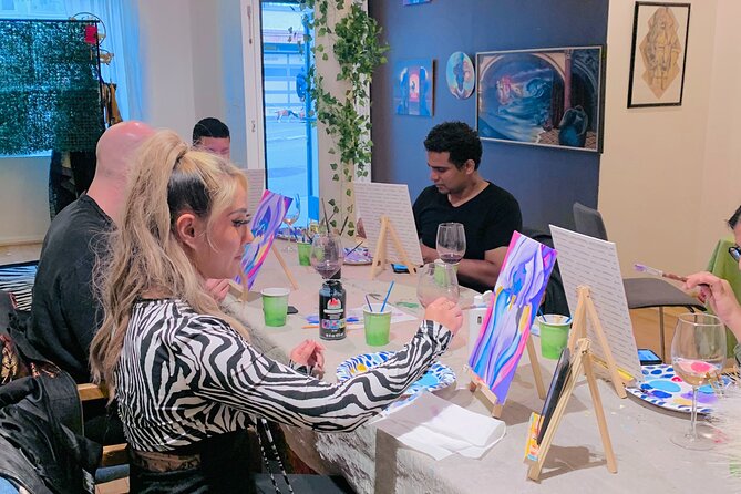 A Sip and Paint Experience in San Francisco - Authentic Insights from Past Participants