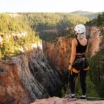 Above Zion Via Ferrata - Open Group Climb - Transportation and Group Size