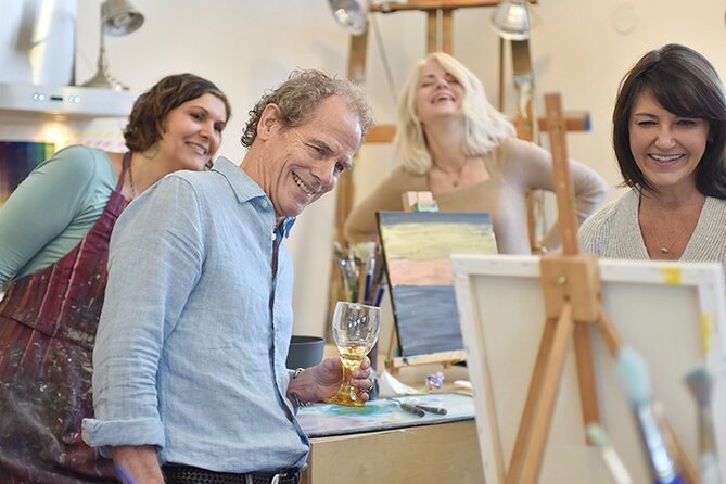 Abstract Painting Class - What to Expect from the Santa Fe Abstract Painting Class