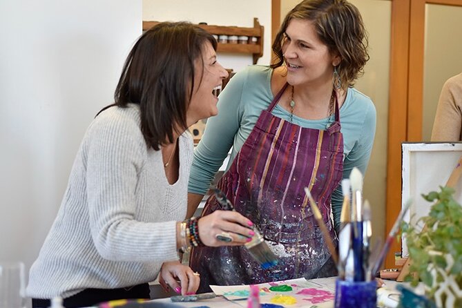 Abstract Painting Class - The Location: Art at the Heart of Santa Fe