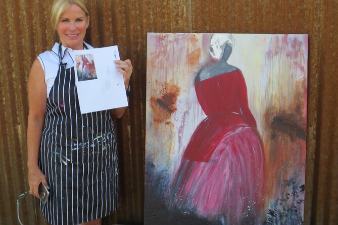 Abstract Painting Class - Who Will Love This Experience?