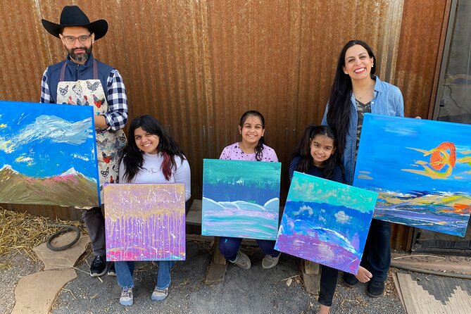 Abstract Painting Class - Pricing and Value Analysis