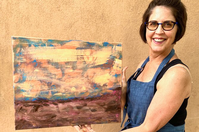 Abstract Painting Class - The Experience for Families and Kids