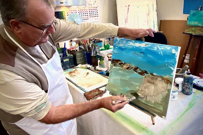 Abstract Painting Class - Practicalities and Booking Tips