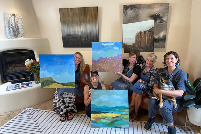 Abstract Painting Class - The Sum Up