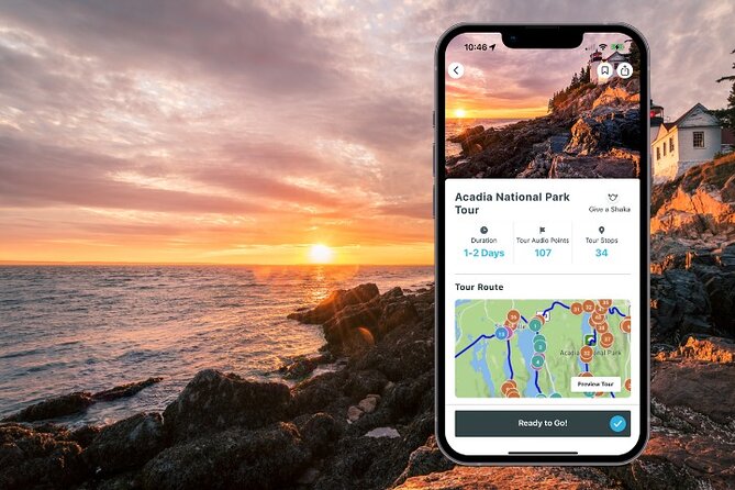 Acadia National Park Self-Guided Audio Tour - Detailed Breakdown of the Itinerary