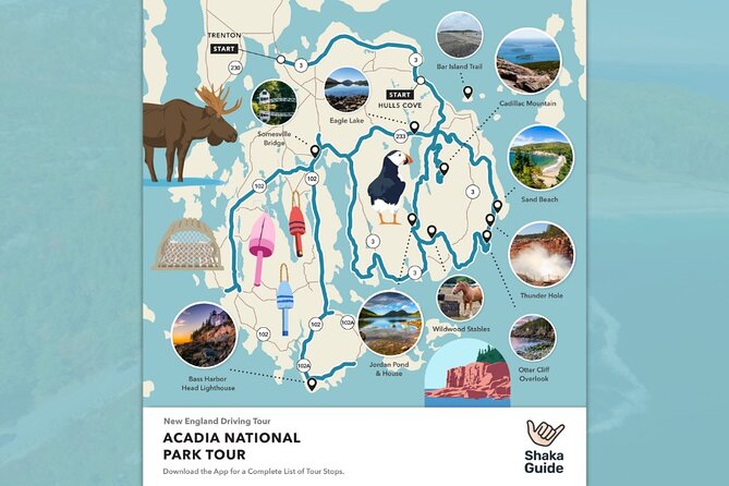 Acadia National Park Self-Guided Audio Tour - FAQ