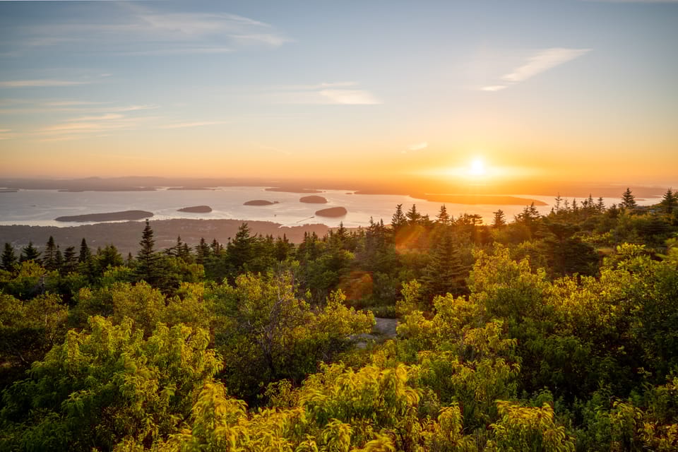 Acadia: Private Tour and Hike - Key Points