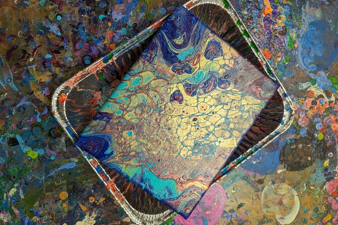 Acrylic Pour Painting Class in Estes Park, Colorado - FAQ
