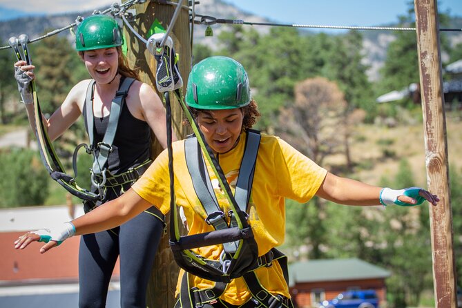 Activity to Open Air Adventure Park. - Booking and Group Sizes