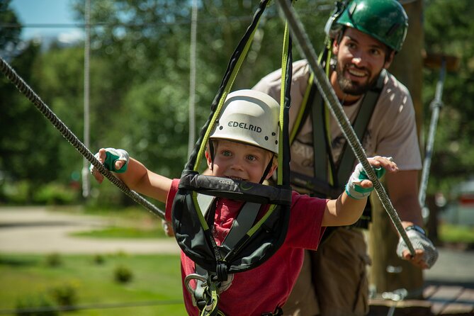 Activity to Open Air Adventure Park. - The Scenic Backdrop